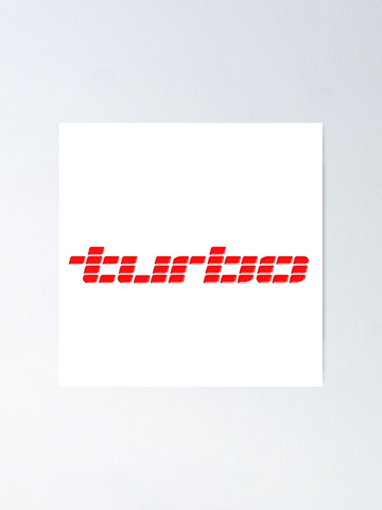 "Holden VL Commodore Turbo Badge" Poster by beeweecee | Redbubble