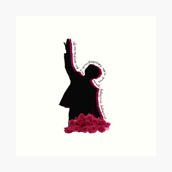 "Harry Styles' Silhouette" Art Print for Sale by Hilaarya | Redbubble