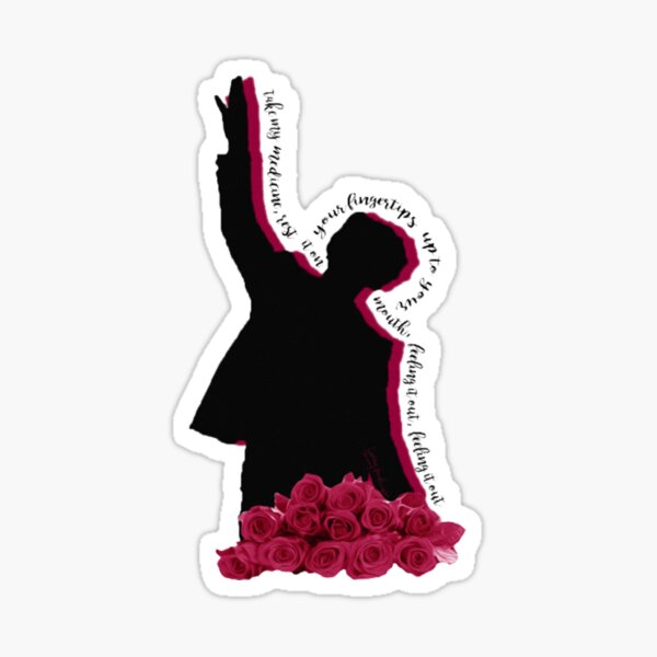 Harry Styles Silhouette Stickers | Redbubble