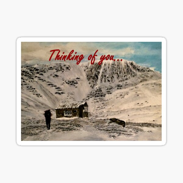 Thinking Of You Stickers | Redbubble