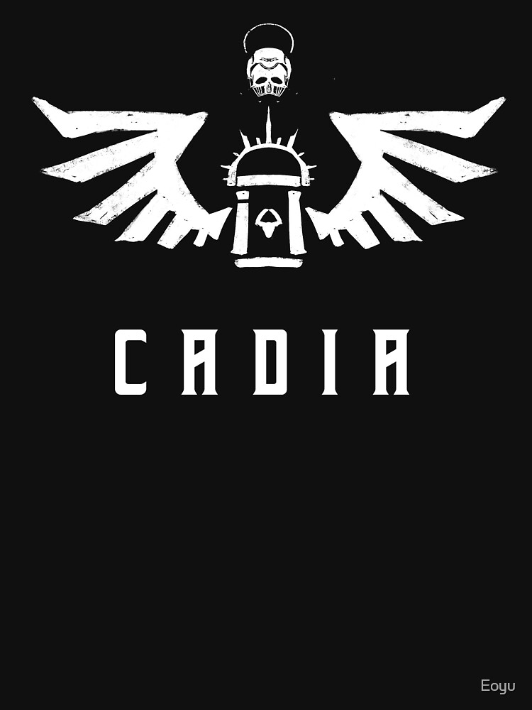 "Cadia" T-shirt by Eoyu | Redbubble