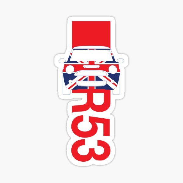 Mini Cooper S Stickers | Redbubble