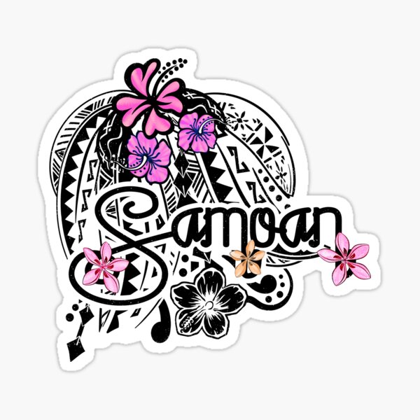 Samoan Stickers | Redbubble