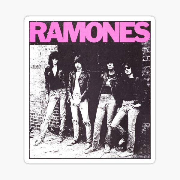 Ramones Stickers | Redbubble