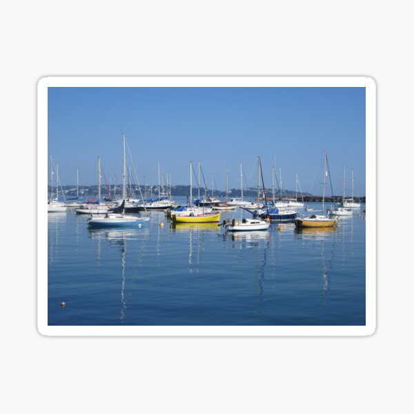 "A Collection Of Boats" Sticker by lezvee | Redbubble