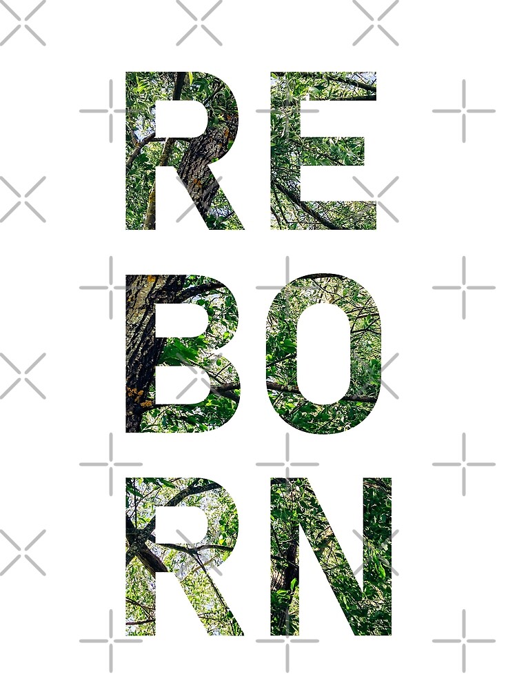 "REBORN" Poster by liuha | Redbubble