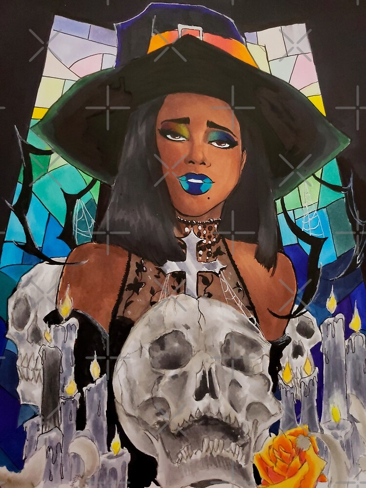 "The witching hour " Art Print by artistic-shasta | Redbubble
