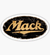 Mack Trucks Stickers | Redbubble