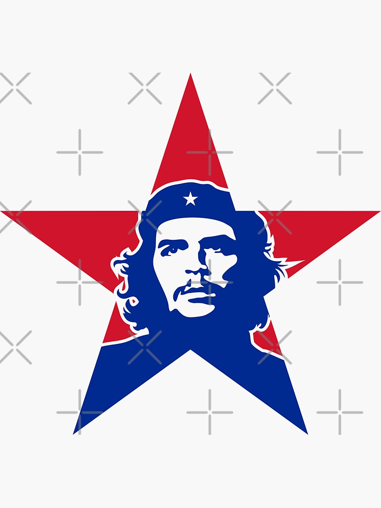 "Che Guevara" Sticker for Sale by etraveler | Redbubble