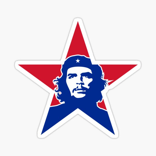 "Che Guevara" Sticker for Sale by etraveler | Redbubble