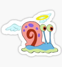 Gary The Snail Stickers | Redbubble