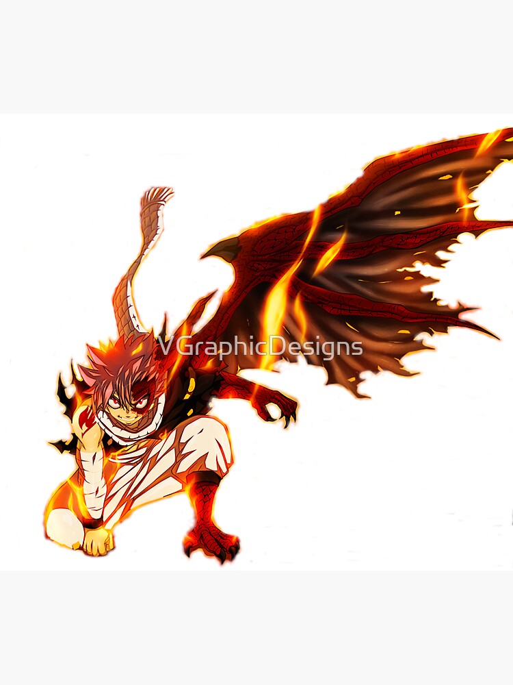 "FAIRY TALE NATSU" Sticker by VGraphicDesigns | Redbubble