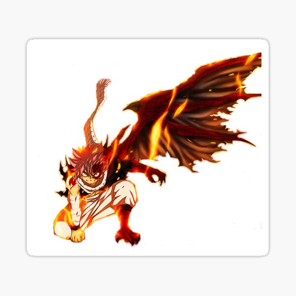 "FAIRY TALE NATSU" Sticker by VGraphicDesigns | Redbubble