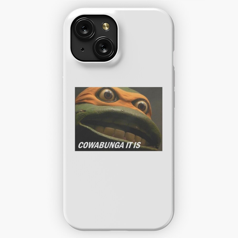 "COWABUNGA IT IS" Sticker for Sale by Chookosaurus | Redbubble