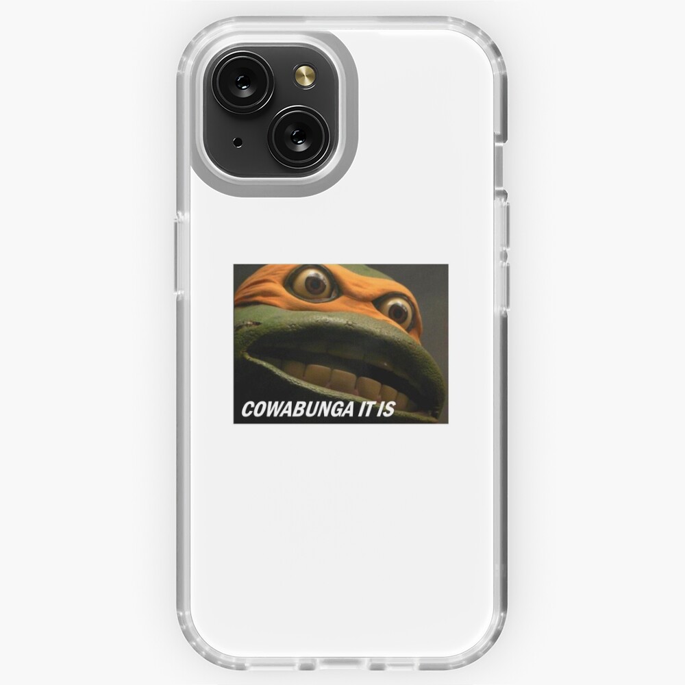 "COWABUNGA IT IS" Sticker for Sale by Chookosaurus | Redbubble
