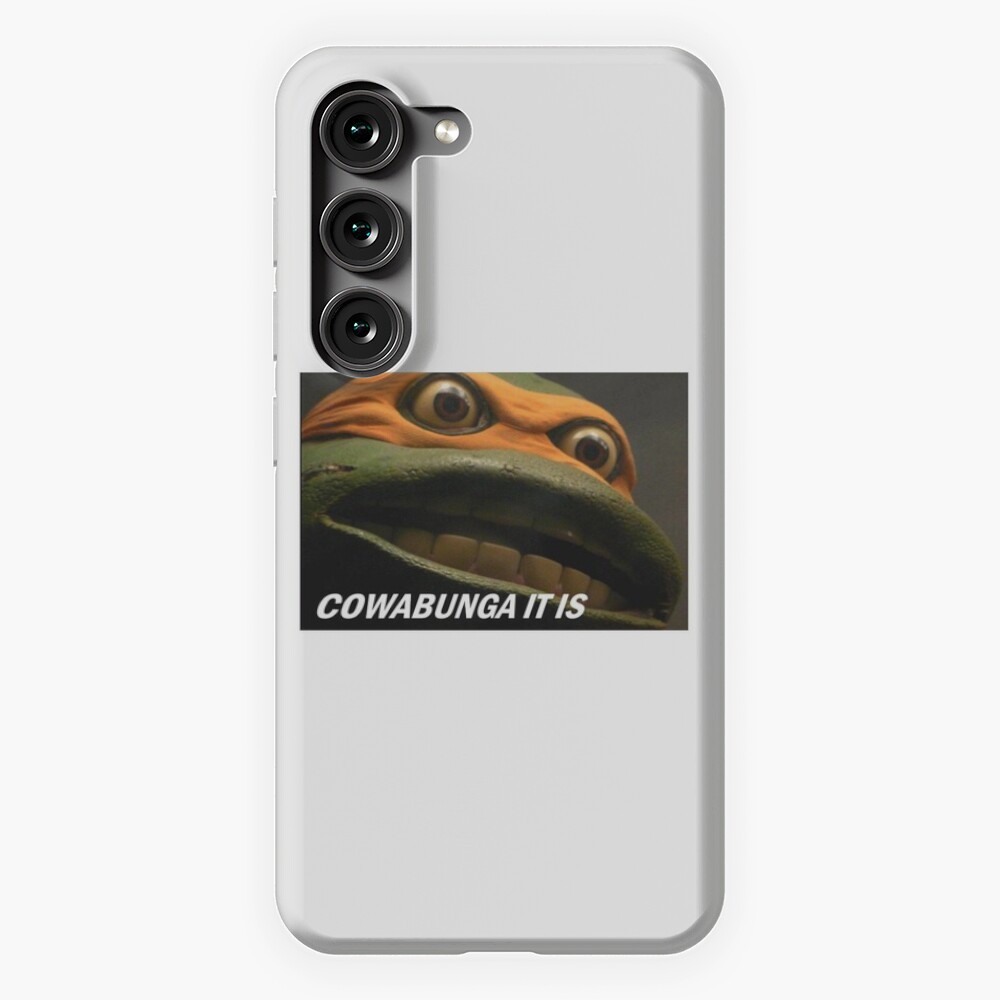 "COWABUNGA IT IS" Sticker for Sale by Chookosaurus | Redbubble