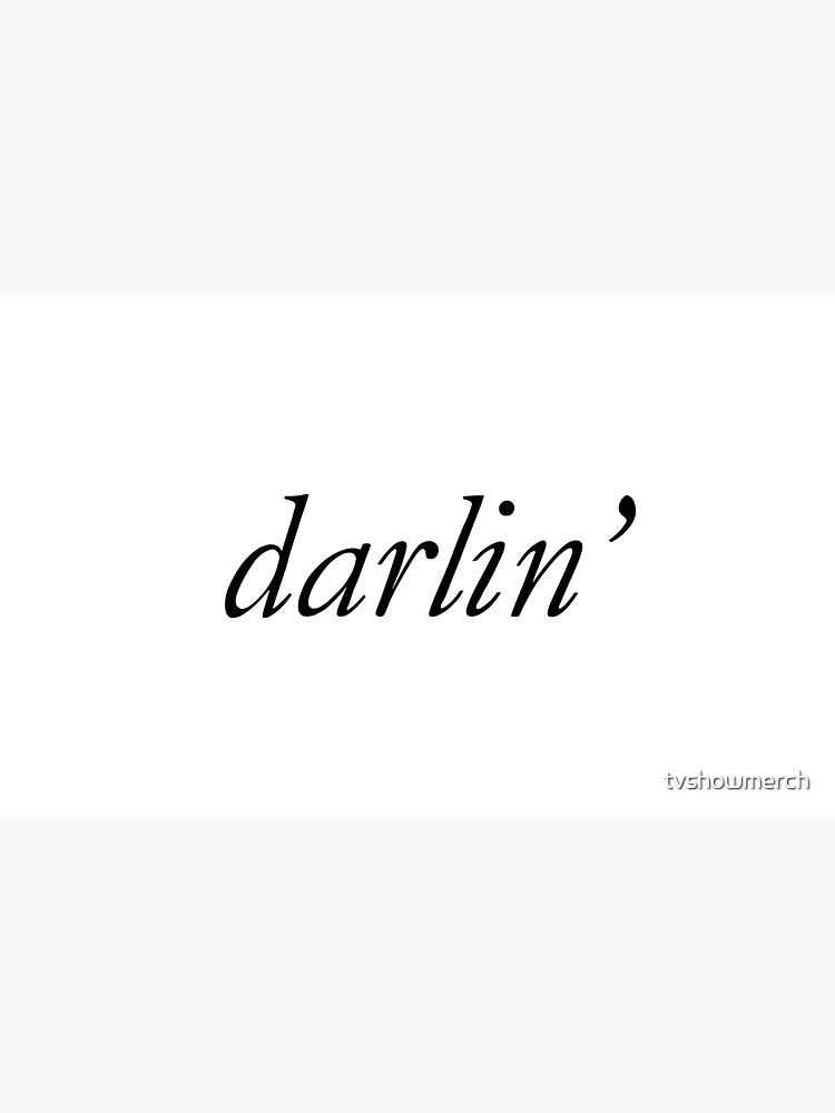 "Darlin'- Tom holland" Sticker for Sale by tvshowmerch | Redbubble