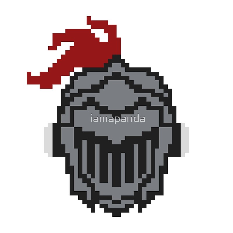 "Goblin Slayer - Pixel Art - Anime" by iamapanda | Redbubble