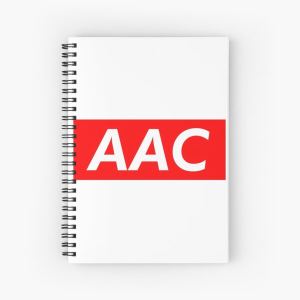 Aac Spiral Notebooks | Redbubble