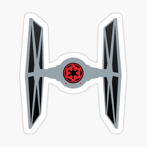 Tie Fighter Stickers | Redbubble