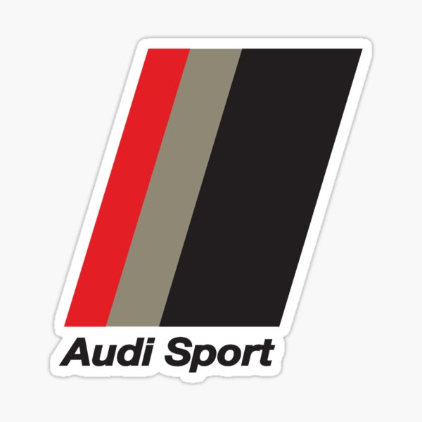 Sticker: Audi Sport | Redbubble