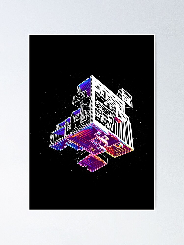 "Bismuth" Poster for Sale by eranfowler | Redbubble
