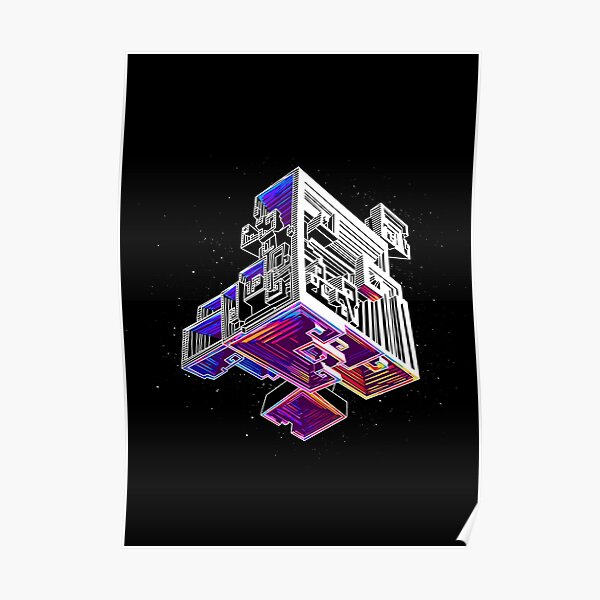"Bismuth" Poster for Sale by eranfowler | Redbubble