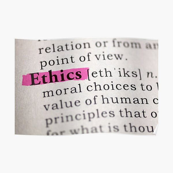 Ethical Posters | Redbubble