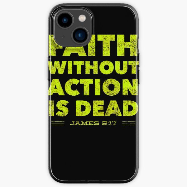 "Faith without action is Dead - Jesus Christian Bible Verse Quote ...