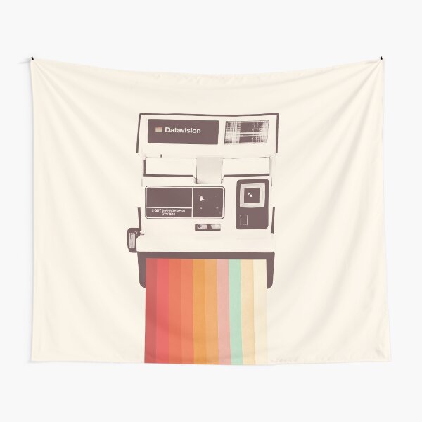 "Instant Camera Rainbow" Tapestry by florentbodart | Redbubble