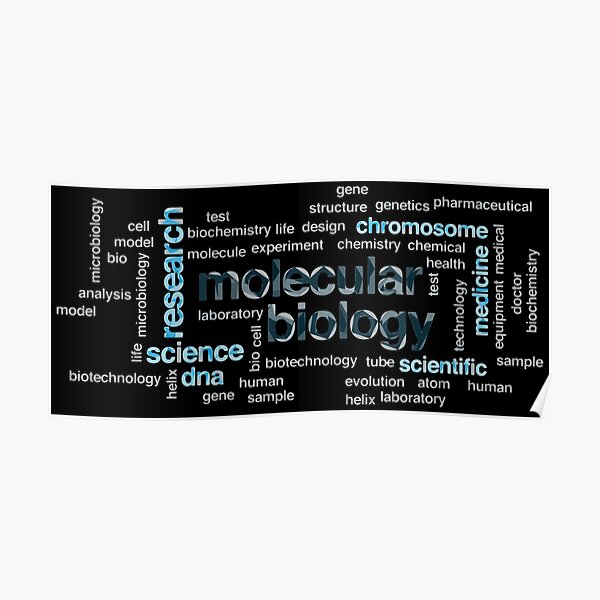 Biomolecules Posters | Redbubble