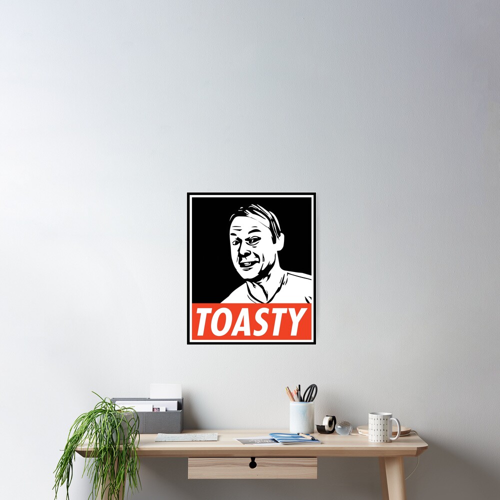"Mortal Kombat Toasty" Poster for Sale by slawisa | Redbubble
