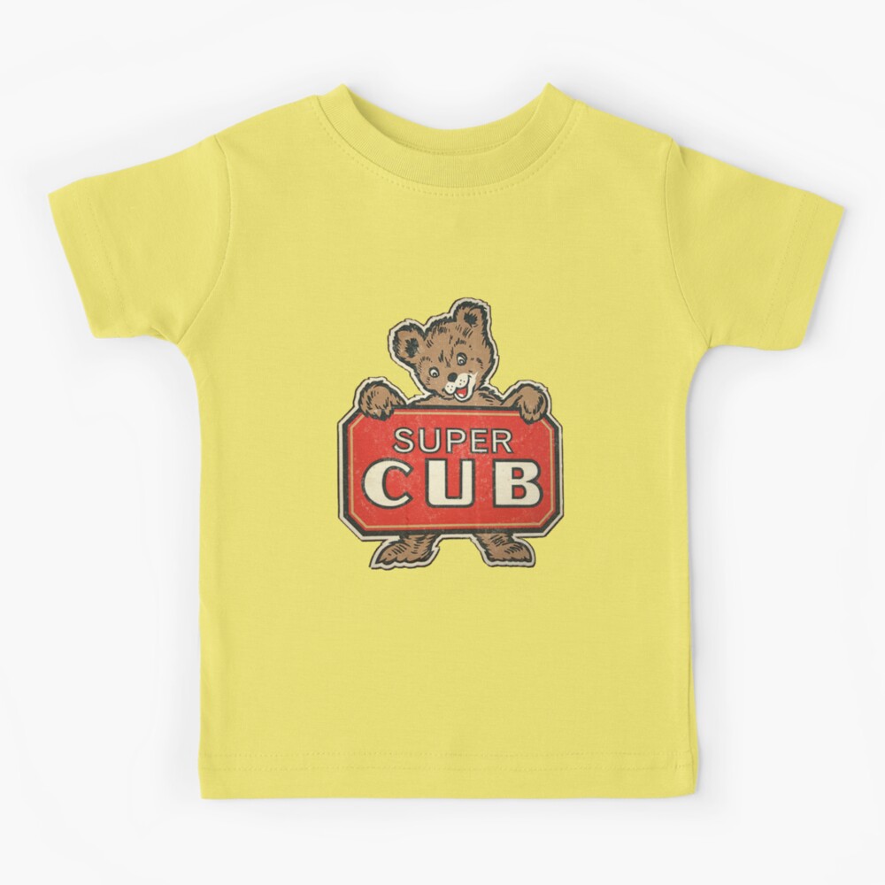 "Super Cub" Kids T-Shirt by LAZYJSTUDIOS | Redbubble