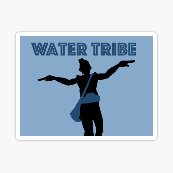 "Sokka Water Tribe – ATLA" Sticker for Sale by Wiji-Rahim | Redbubble