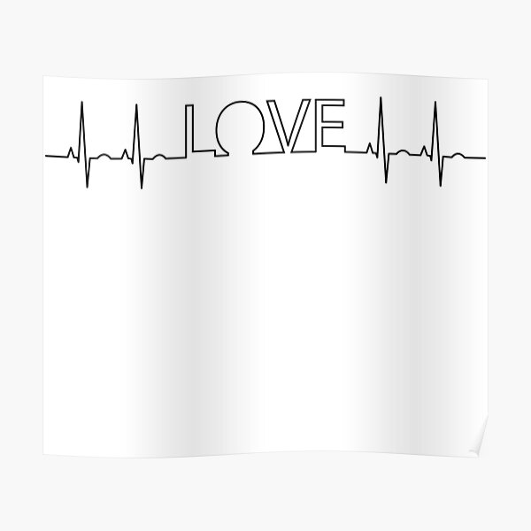 Ecg Posters | Redbubble