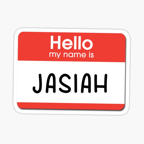 Jasiah Gifts & Merchandise | Redbubble