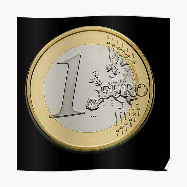 "Euro" Poster for Sale by lowpressures | Redbubble