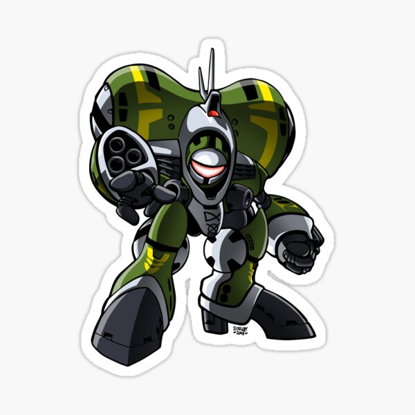 "SD Queadluun-Rau" Sticker for Sale by aspleniastudioz | Redbubble