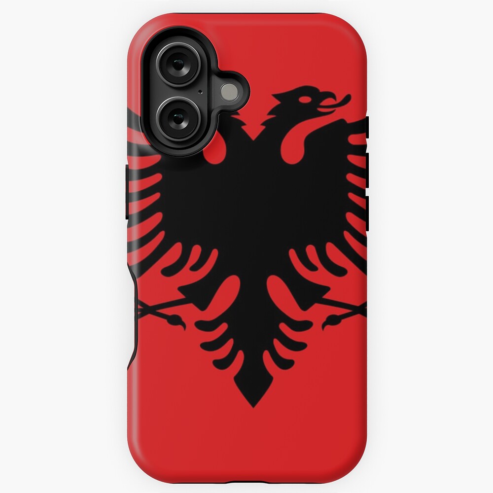 "Flag of Albania - Flamuri Kombëtar - Flamuri i Shqipëri" Art Board ...
