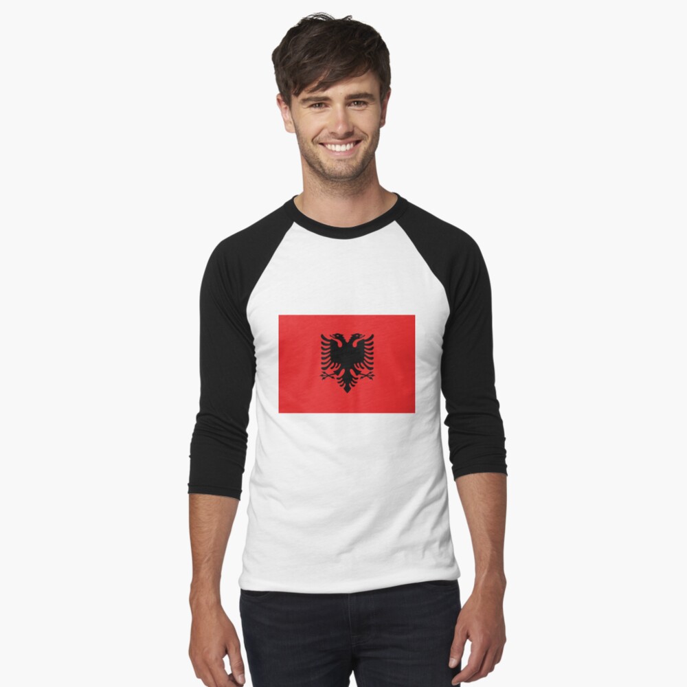 "Flag of Albania - Flamuri Kombëtar - Flamuri i Shqipëri" Art Board ...
