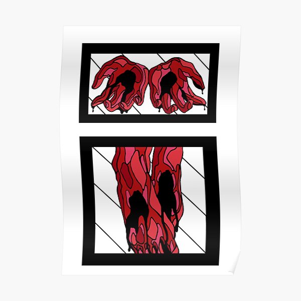 "Stigmata" Poster by MamaSpoon | Redbubble