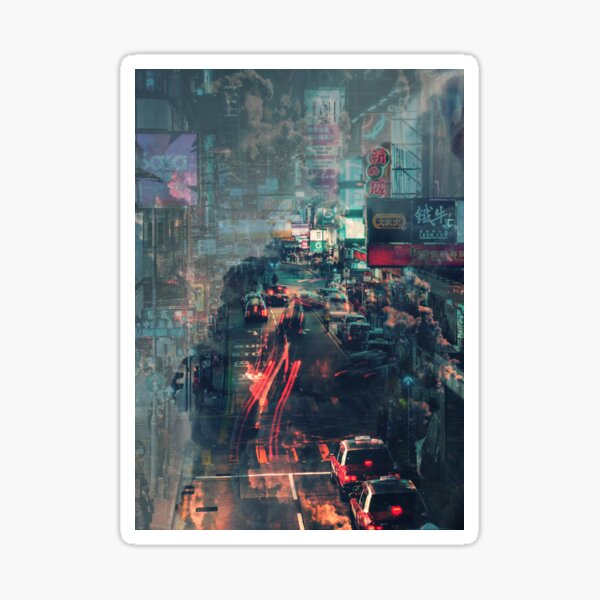 "motion. " Sticker by camdoesdesign | Redbubble