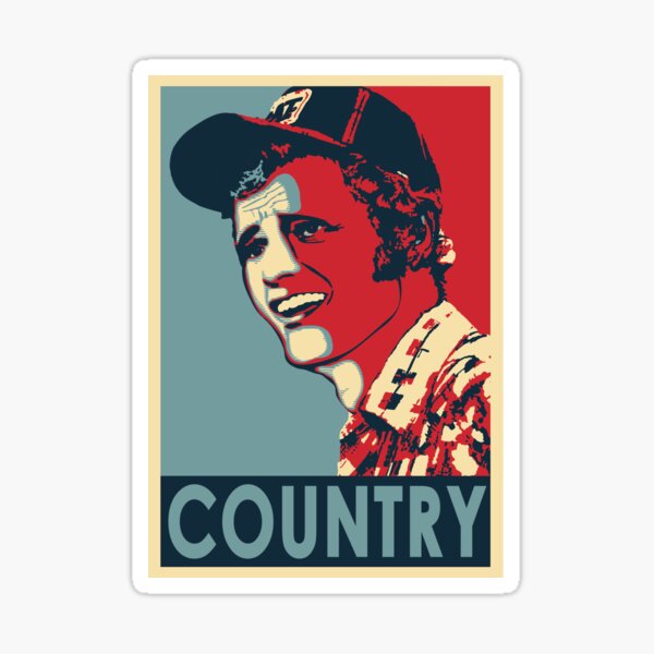 "Country" Sticker for Sale by lowpressures | Redbubble