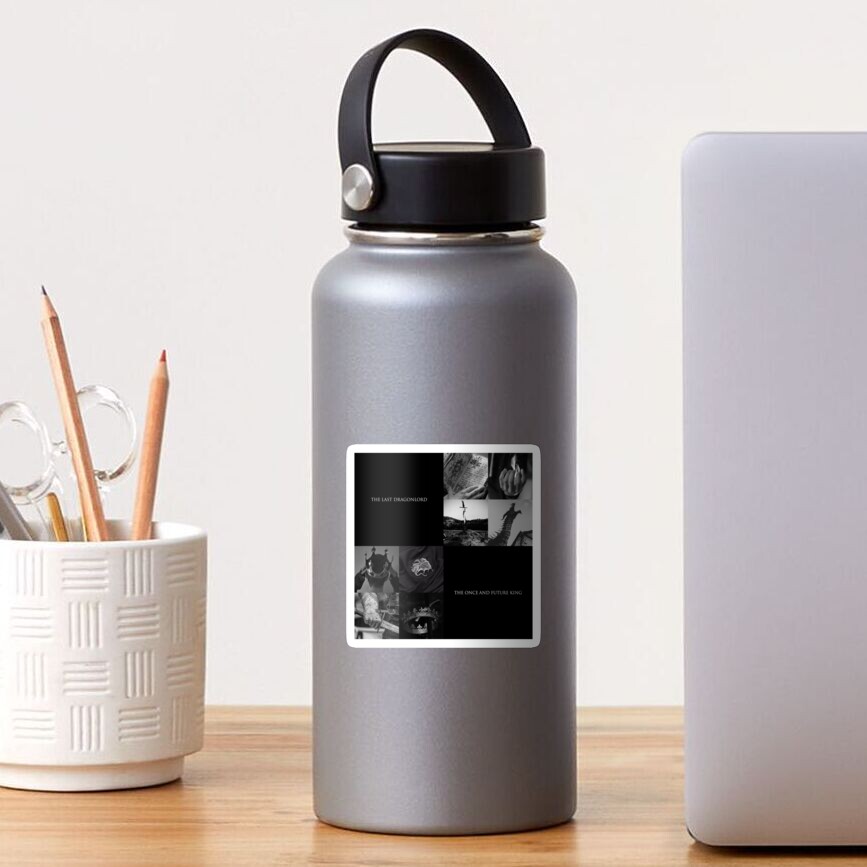 "Merlin (BBC) aesthetic " Sticker for Sale by Pa-tr0-clus | Redbubble