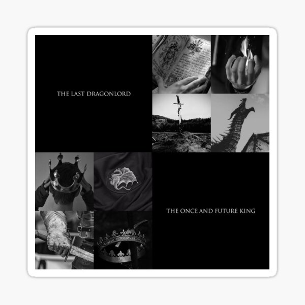 "Merlin (BBC) aesthetic " Sticker for Sale by Pa-tr0-clus | Redbubble