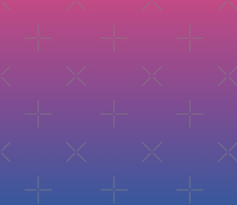 "Bisexual Flag Gradient" by Queer Pride Shop | Redbubble