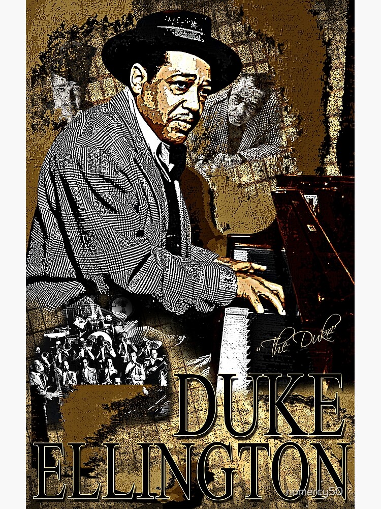 Duke Ellington Poster Premium Matte Vertical Poster sold by DaviCole ...