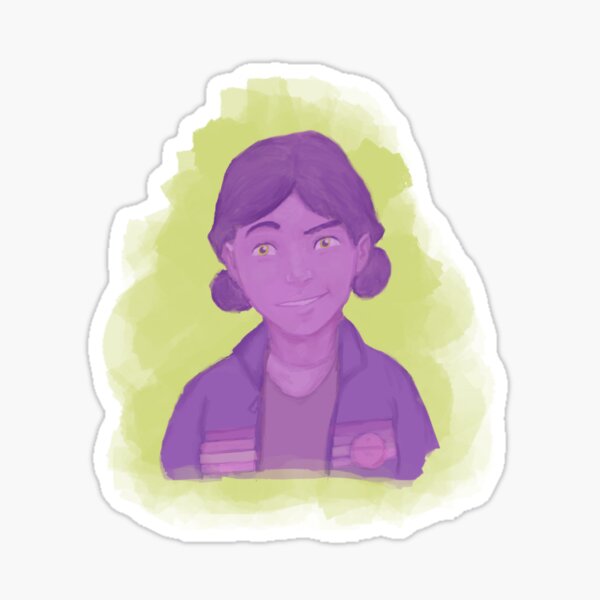 "The Walking Dead Game Clementine || TWDG Fan Art" Sticker by Nowak ...