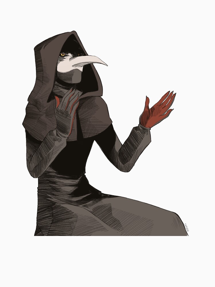 "SCP-049" T-shirt for Sale by Kuukikyu | Redbubble | scp t-shirts ...