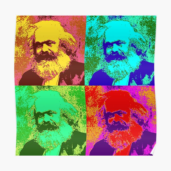 Karl Marx Posters | Redbubble